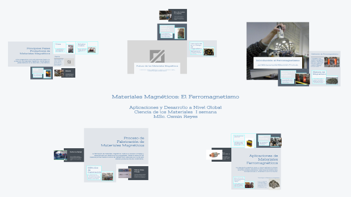 Materiales Magnéticos: El Ferromagnetismo by OSMIN REYES on Prezi