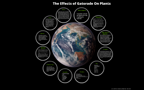 The Effects of Gatorade On Plants by D'Marco Mitchell on Prezi