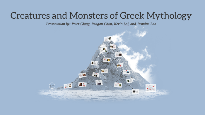 Creatures and Monsters of Greek Mythology by Jasmine Lao on Prezi