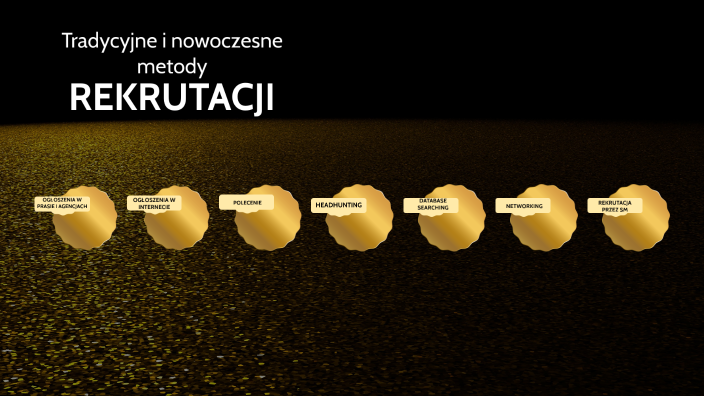 Tradycyjne i nowoczesne metody rekrutacji by Wiktoria Stępień on Prezi