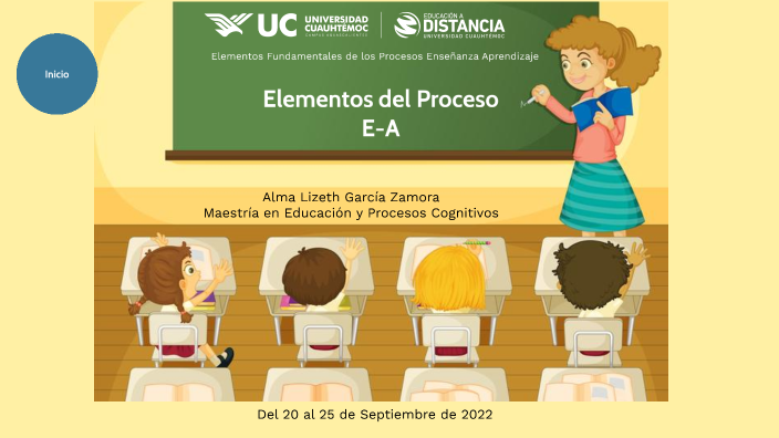 Elementos del Proceso E-A by Alma Lizeth García Z. on Prezi