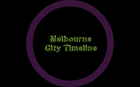 Melbourne City Timeline by Alex M on Prezi