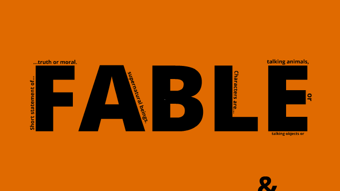 Allegory, Parables and Fables by Coleen Casey on Prezi