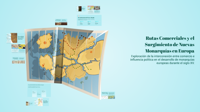 Rutas Comerciales y el Surgimiento de Nuevas Monarquías en Europa by ...