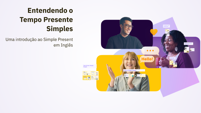 Entendendo o Tempo Presente Simples by sthe on Prezi
