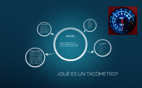 ¿Qué es un tacometro? by Bryan Martinez on Prezi