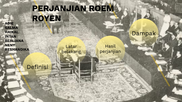 Roem Royen ppt sejin by reshan dika on Prezi