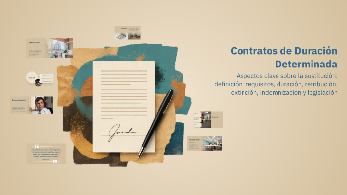 Contratos de Duración Determinada by Rubén Sánchez on Prezi
