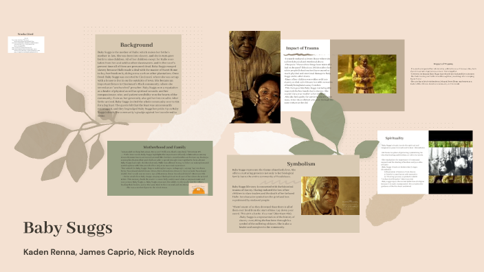 Baby Suggs by Paquito F10 on Prezi