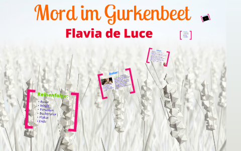 Mord im Gurkenbeet- Flavia fe Luce by Carmen Sommer