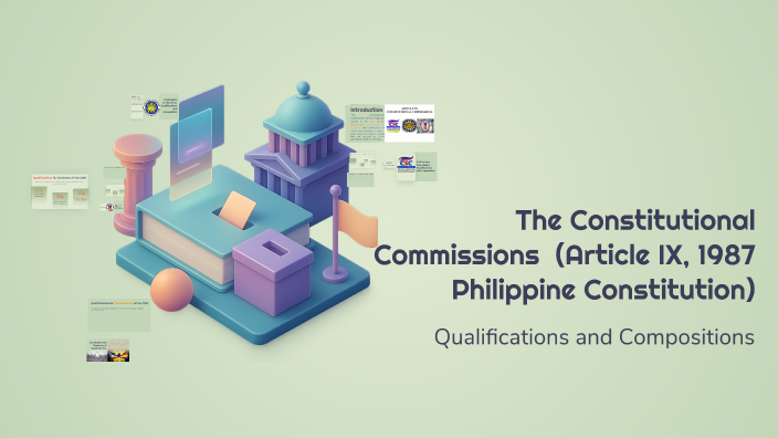 Qualifications and Compositions of the Constitutional Commissions of ...