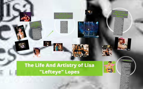The Life And Artistry of Lisa "Lefteye" Lopes by Candice Murdock on Prezi