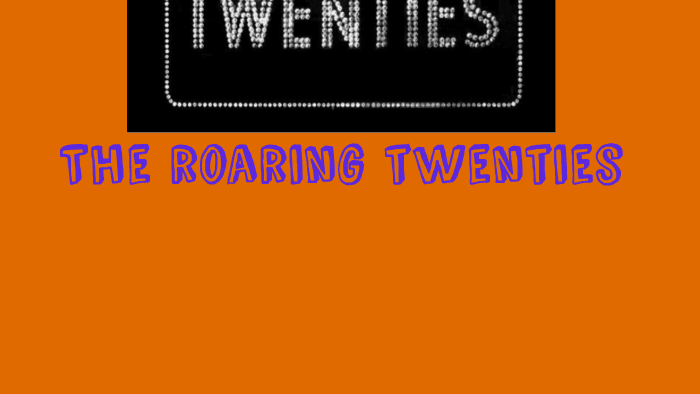 the roaring 20´s by seth fedele on Prezi