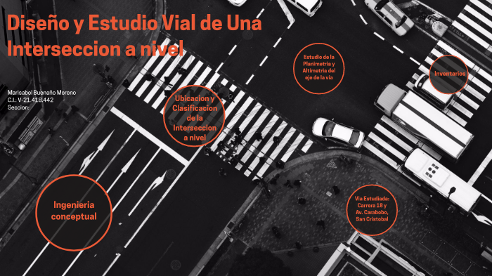 Diseño y Estudio Vial de una Interseccion a Nivel by Marisabel Buenaño ... Diseño y Estudio Vial de una Interseccion a Nivel by Marisabel Buenaño ...