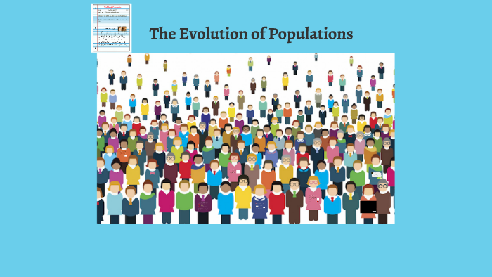 The Evolution of Populations by Rachel Esquibel on Prezi