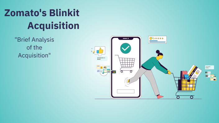 Zomato's Blinkit Acquisition by SALONI SHAH on Prezi
