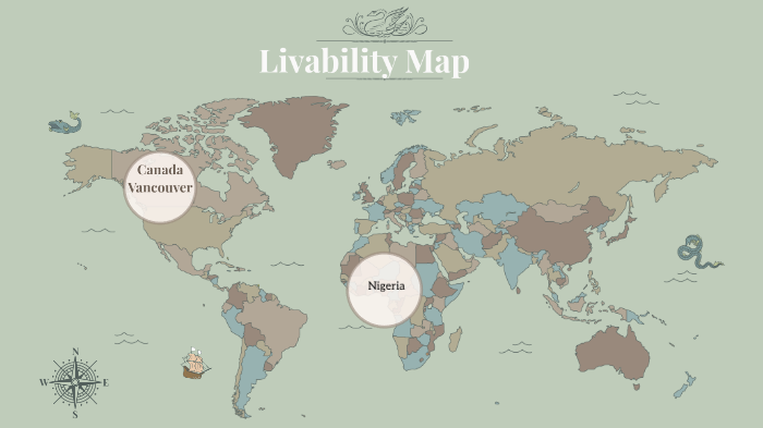Livability Map by Yousef El-Omar on Prezi