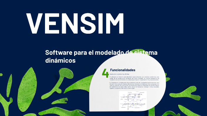 SOFTWARE VENSIM (MODELADO DE SISTEMAS DINÁMICOS) by pablo Caballero on ...