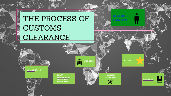 CUSTOMS CLEARANCE by Matias Danieli on Prezi
