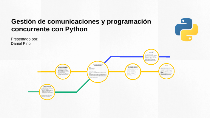 Gestión de comunicaciones y programación concurrente con Python by Daniel Pino on Prezi