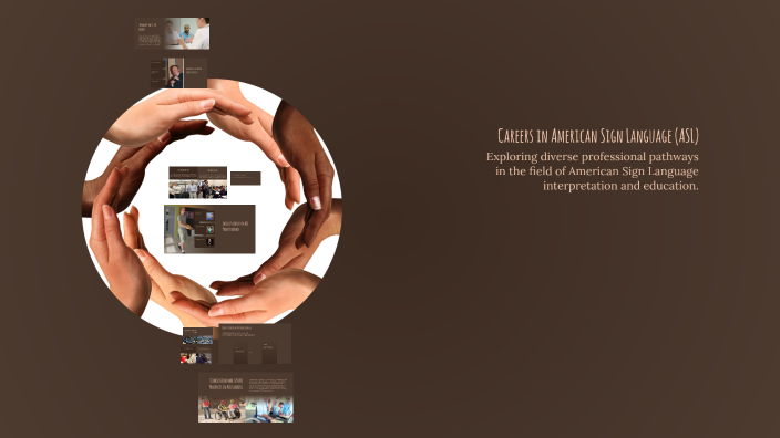 Careers in American Sign Language (ASL) by mel padden on Prezi