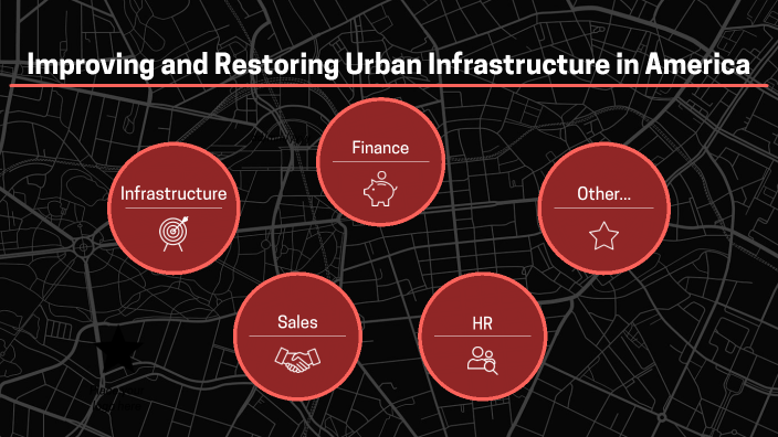 Improving and Restoring Urban Infrastructure in America by Rebecca ...