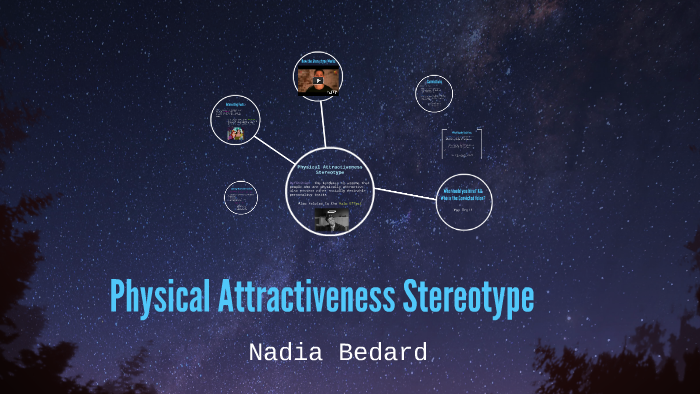 Physical Attractiveness Stereotype by Nadia Bedard on Prezi