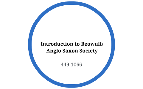 Introduction to Beowulf/Anglo Saxon Society by Debbie Herndon