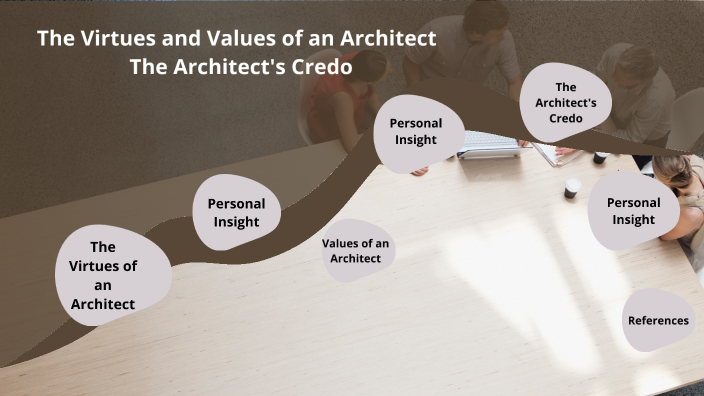 Values of an Architect by jossy san miguel on Prezi