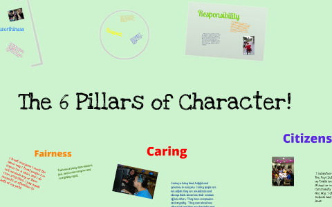 6 Pillars of Character by Alex B on Prezi