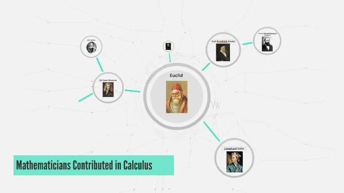 Mathematicians Contributed in Calculus by Ronniel Liwanag on Prezi