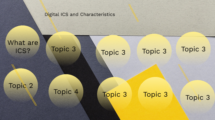 Digital ICS and Characteristics by Zainab Nadeem on Prezi