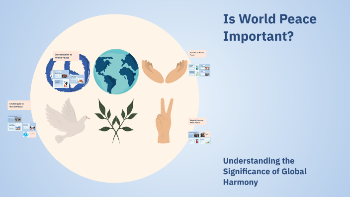 Is World Peace Important? by 24IT054 Raunak gupta on Prezi