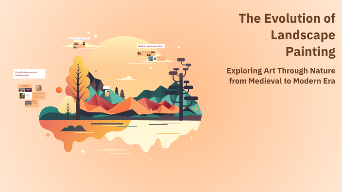 The Evolution of Landscape Painting by Софья Рябикина on Prezi