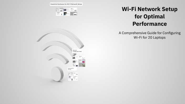Wi-Fi Network Setup for Optimal Performance by Varsha Mathur on Prezi