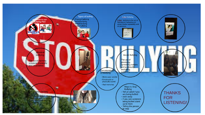 Bullying PSA by Allison Twigg on Prezi
