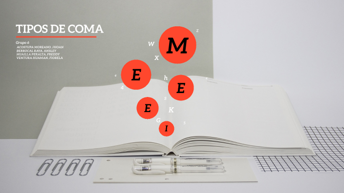 TIPOS DE COMA by Fiorela Ventura on Prezi