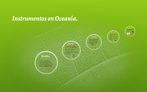 Instrumentos en Oceanía. by on Prezi