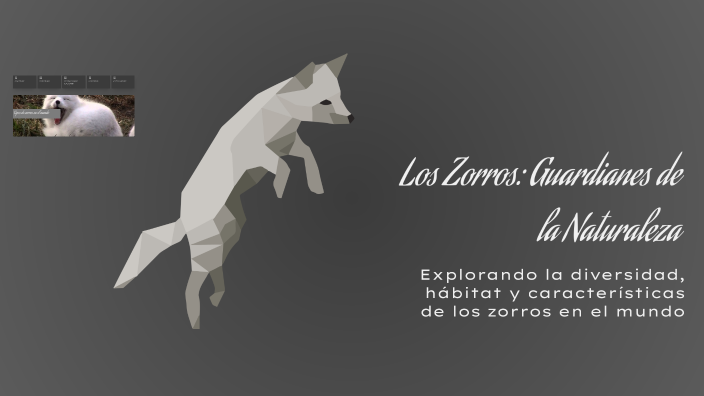 Los Zorros: Guardianes de la Naturaleza by aime fernanda aguilar soto ...