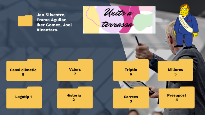 Presentació Units A Terrassa by Iker Gómez Moya on Prezi