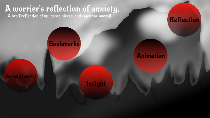A worrier's reflection of anxiety by Gavin Grant on Prezi