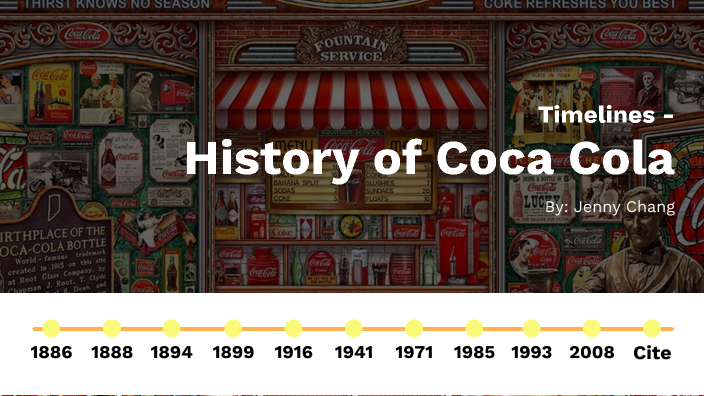 History of Coca Cola by Yi-Chen Chang on Prezi