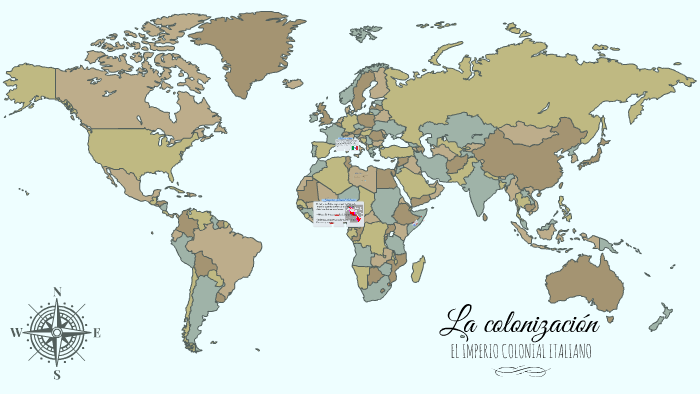 Imperio colonial italiano by André -- on Prezi