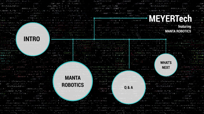 MEYERTech + Manta Robotics Webinar by Allison Meyer on Prezi