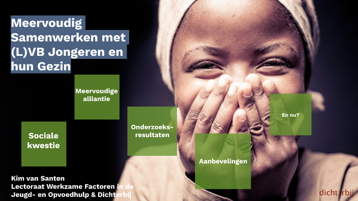 Meervoudig Samenwerken met (L)VB Jongeren en hun Gezin by Kim Van ...