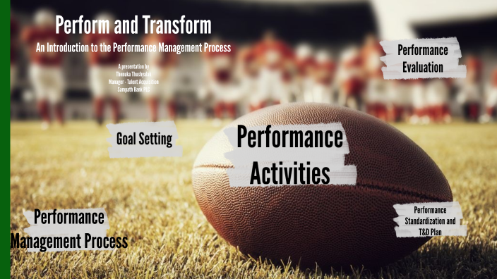Perform and Transform: An Introduction to the Performance Management ...