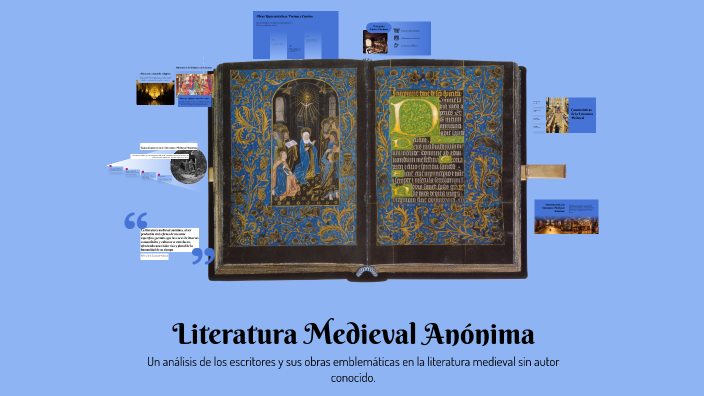 Literatura Medieval Anónima by Mirsa Lopez on Prezi
