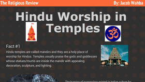 Hindu Worship in Temples by Jacob Wahba on Prezi Design