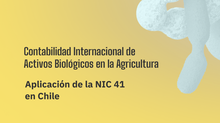 Contabilidad Internacional de Activos Biológicos en la Agricultura by ...