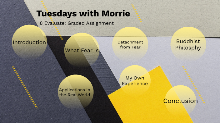 Tuesdays with Morrie by on Prezi